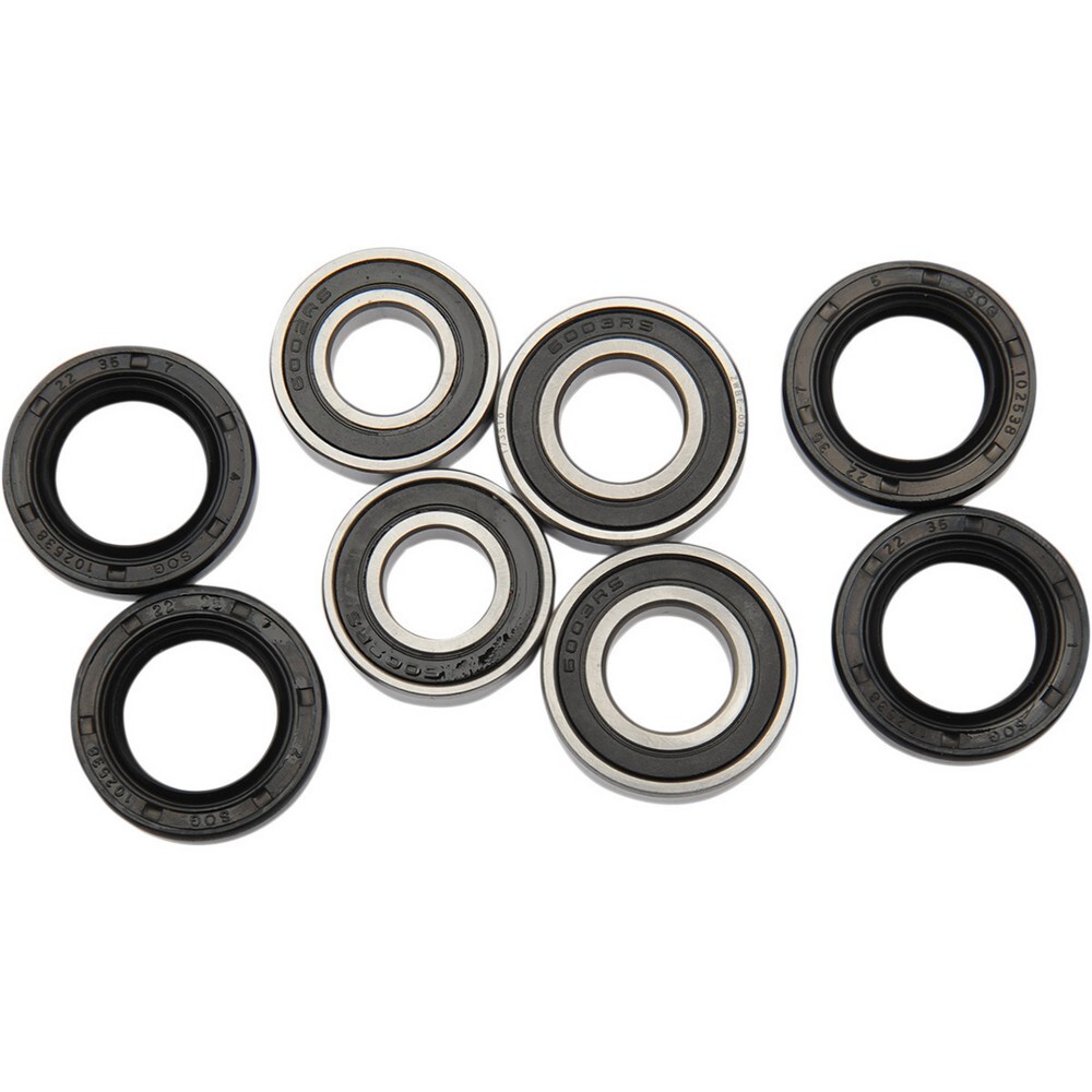 PIVOT WORKS PWFWK-P08-000 FRONT WHEEL BEARING KIT KYMCO MONGOOSE 70 ...