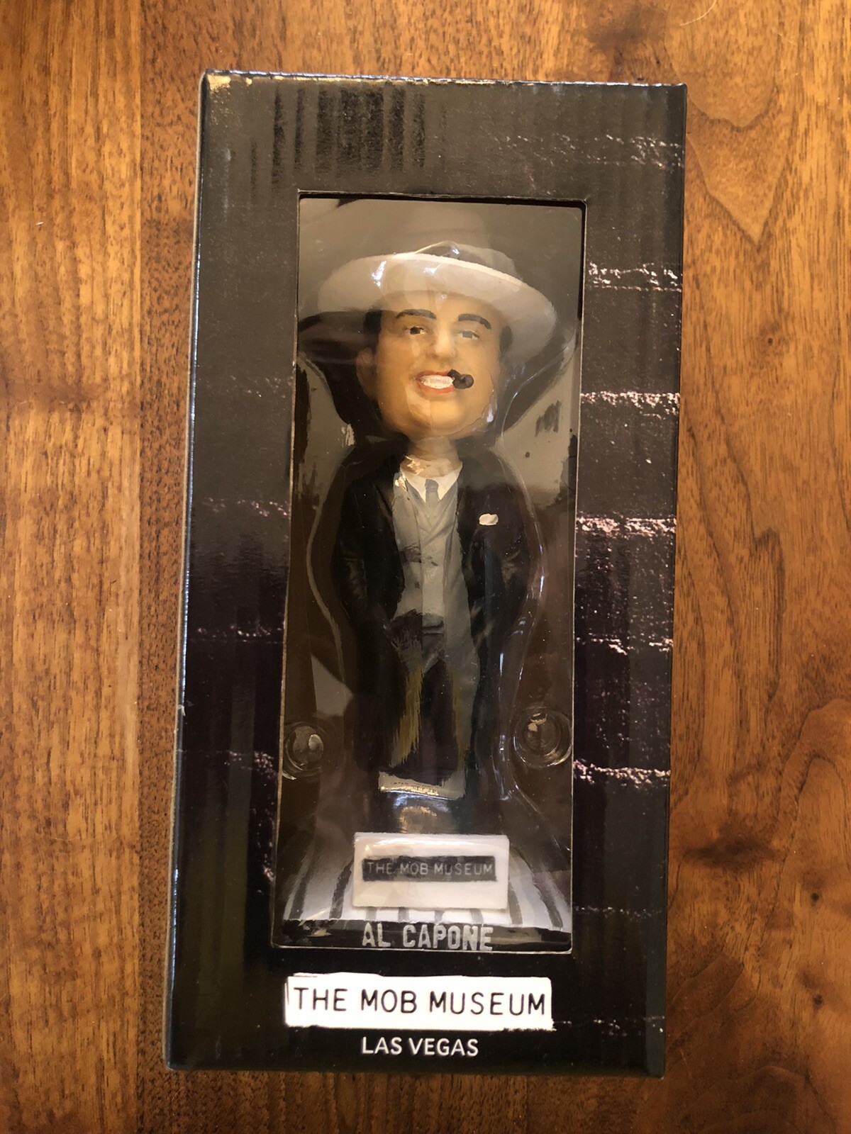 Al Capone Bobblehead Ultra Rare Scarface Gangster Mobster Crime Boss ...