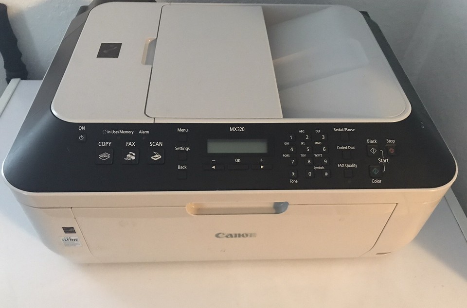 Canon PIXMA MX320 All-In-One Inkjet Printer- Sold As Is 13803115758| eBay