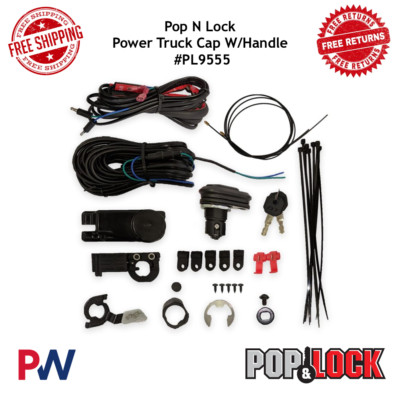 Pop N Lock Lock Kit Power Truck Cap W / Handle Universal ( W / 2 Keys ...