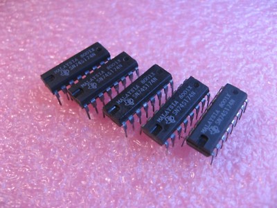 SN74S174N Texas Instruments TTL Hex D-Flip-Flop IC 74S174 74174 - NOS ...
