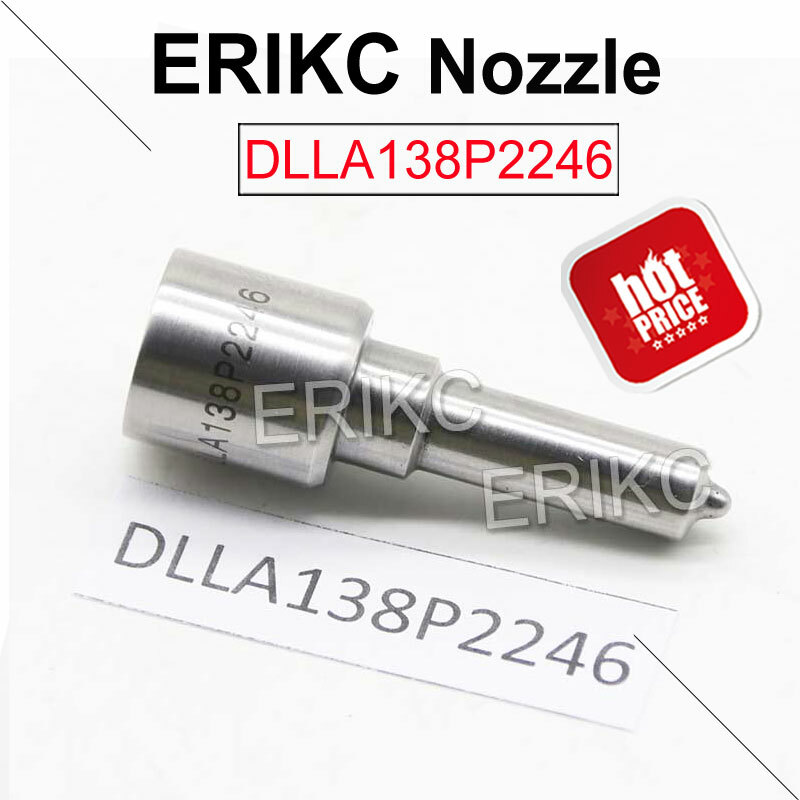 DLLA138P2246 Diesel Injector Fuel Nozzle Tip 0433172246 For 0445110422 ...