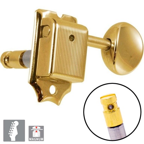 NEW Gotoh SD91-05M MG Magnum Lock 6-in-line LOCKING Keys Vintage Style ...