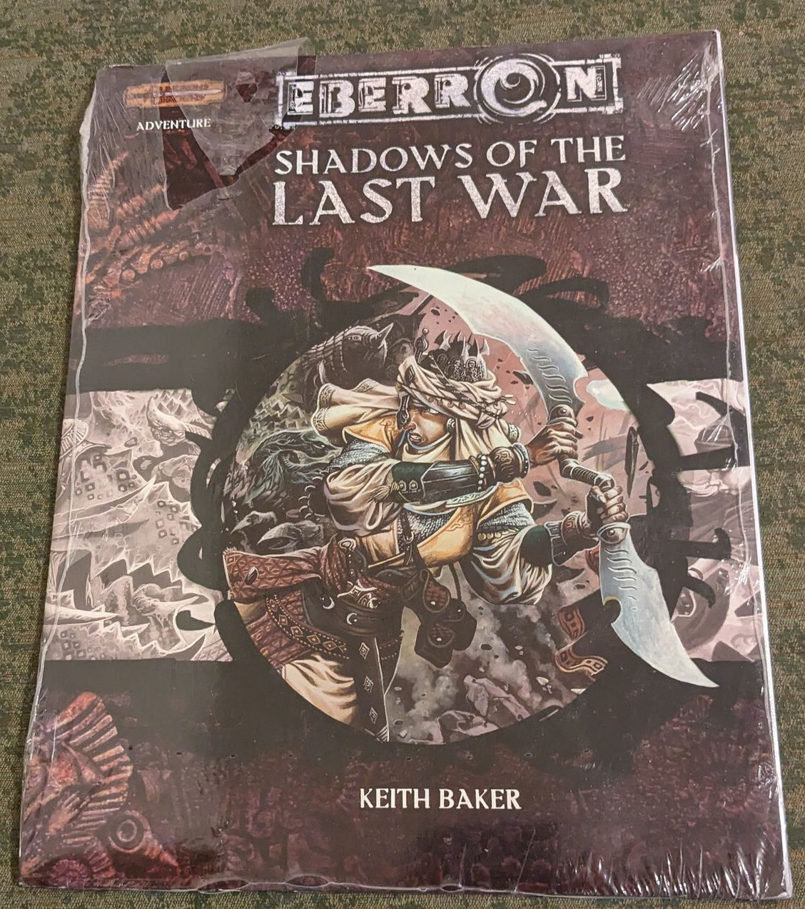 D&D Adventure for Eberron : Shadows of the Last War - Dungeons Dragons ...