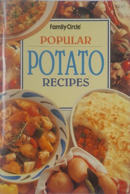 Family Circle Potato Recipes | eBay Australia