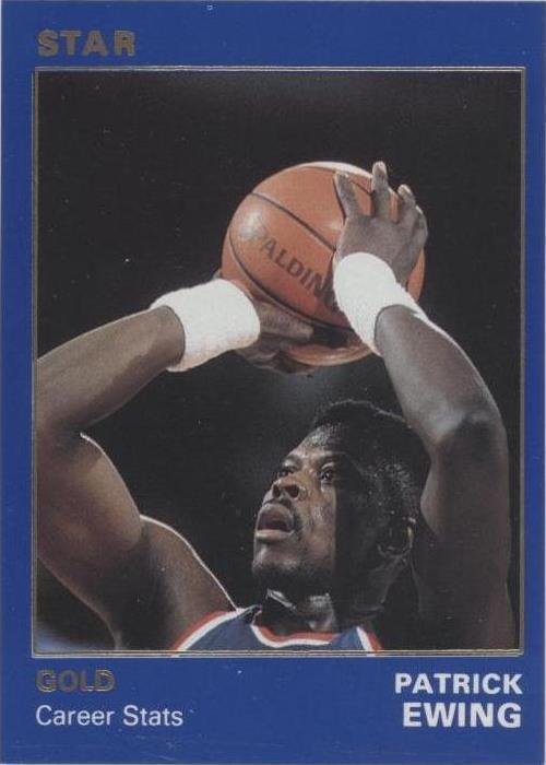 1990-91 Star Gold - Patrick Ewing #1 /1500 for sale online | eBay