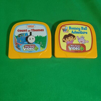 Electronic Story Reader Video + Plus Game Cartridge Dora & Thomas ...