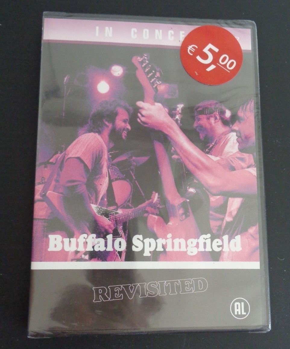 BUFFALO SPRINGFIELD Revisited DVD In Concert NEW Free Shipping SEALED ...