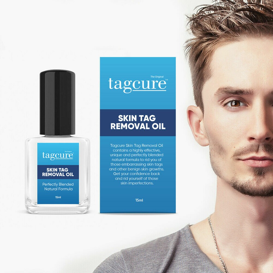 Skin Tag Removal Remover Wart Oil 15ml Fast Effective Safe Cryo Band ...