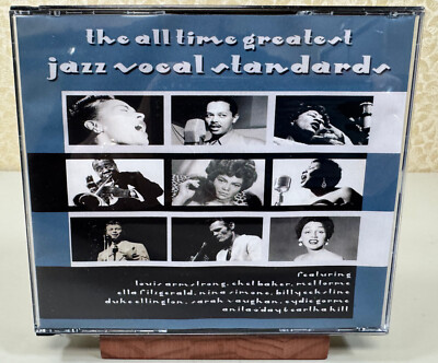 All Time Greatest Jazz Vocal Standards, Various Artists (CD) - OPENED ...