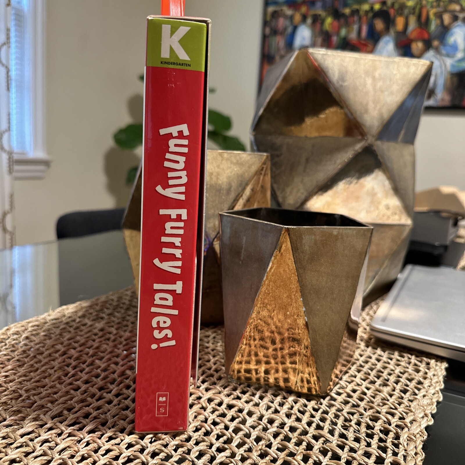 Scholastic Early Learners Ser.: Funny Furry Tales a-D Kindergarten ...