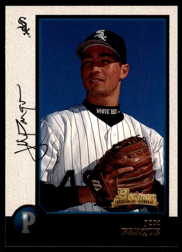 1998 BOWMAN JIM PARQUE CHICAGO WHITE SOX #351 | eBay
