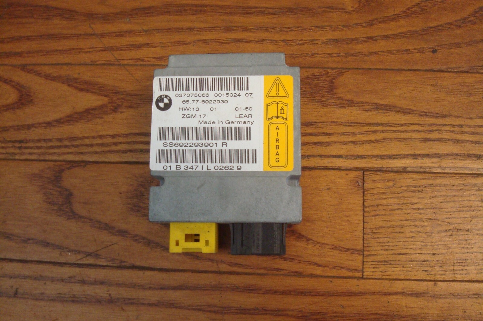 BMW E65 745Li 750 OEM Gateway SRS Control Module 65.776922939 | eBay