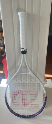 Wilson Triumph Titanium Tennis Racquet L2 4 1/4" Grip | eBay