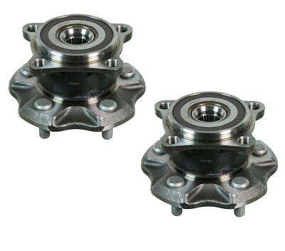 Pair Set of 2 Rear Moog Wheel Bearing Hub Assies Kit for Toyota ...
