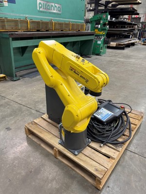 Fanuc LR Mate 200iD 7L with R-30iB Mate Plus Controller (ONLY 132 HOURS ...
