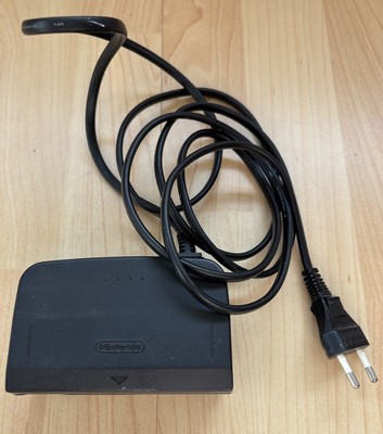 NINTENDO 64 (N64) OFFICIAL POWER SUPPLY GENUINE AC ADAPTER Working EU ...