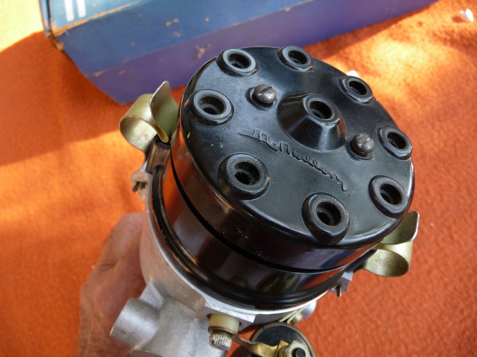 NOS 1956 1957 Lincoln Mark ll 368 ci tach drive Mallory Distributor ...