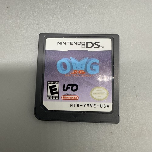 OMG 26 Our Mini Games (Nintendo DS NDS) Original Game | eBay