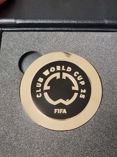 OFFICIAL FIFA Club World Cup 2025 Match Challenge Coin exclusive VIP ...