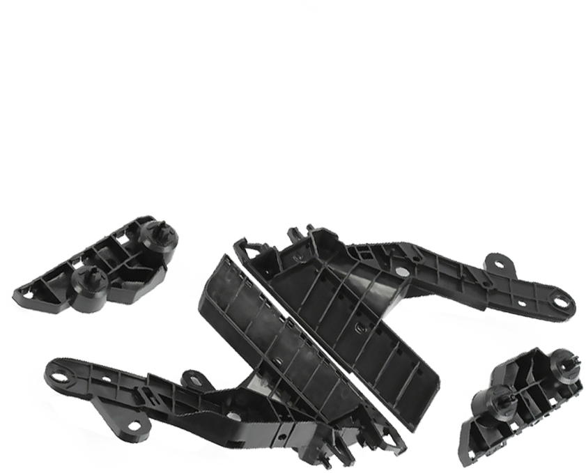 4PC Front Bumper Hold Bracket Retainer Plastic Support Beam for Altima ...