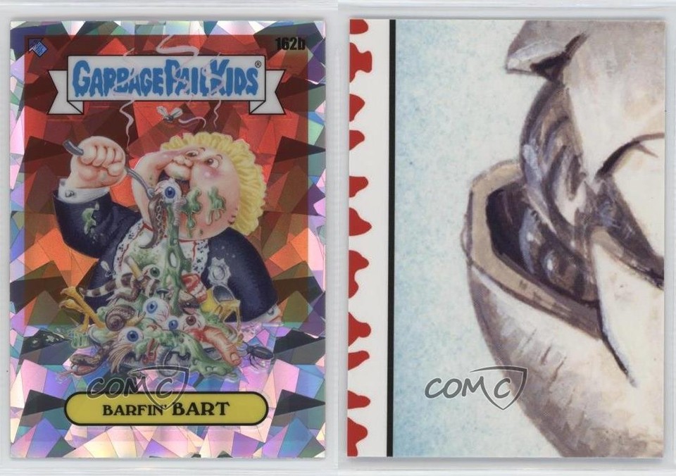 2021 Topps Chrome Garbage Pail Kids Original Series 4 Barfin' Bart ...