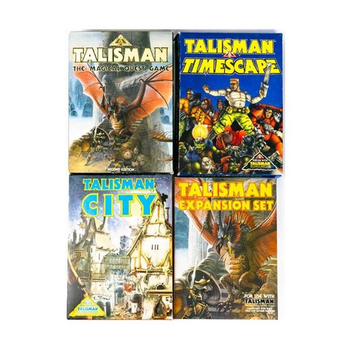 GW Talisman (2nd Ed) Collection #7 - Base Game + 3 Expansions! Fair/EX ...