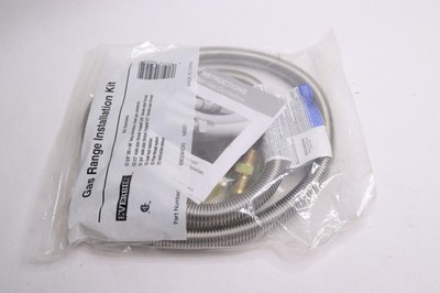 Everbilt Gas Range Installation Kit 48" 69014HDN | eBay