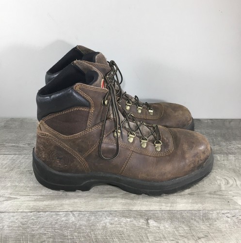 Mens Red Wing Irish Setter 83607 Ely Brown Leather Soft Toe Work Boots ...