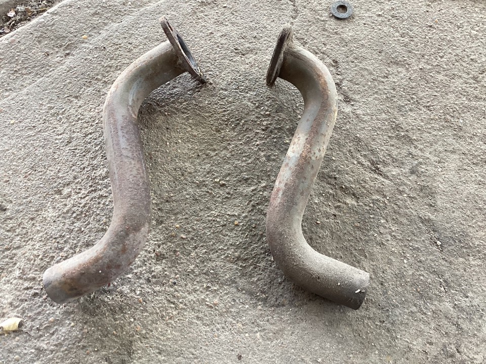 POULAN PRO CRAFTSMAN AYP BRIGGS V-TWIN RH & LH EXHAUST PIPE 159955 ...