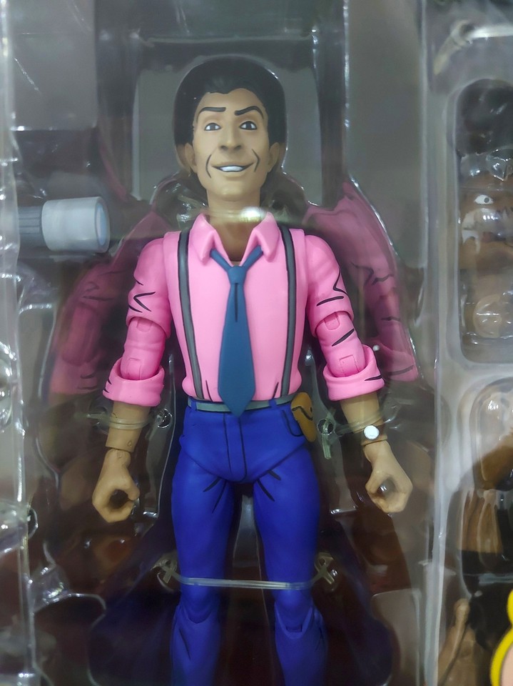 NECA TMNT Vernon vs. Rat King Ratking 2pack Teenage Mutant Ninja ...