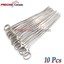 10Pc Bozeman Uterine Packing Double Curved Forceps 10'' Gynecology ...