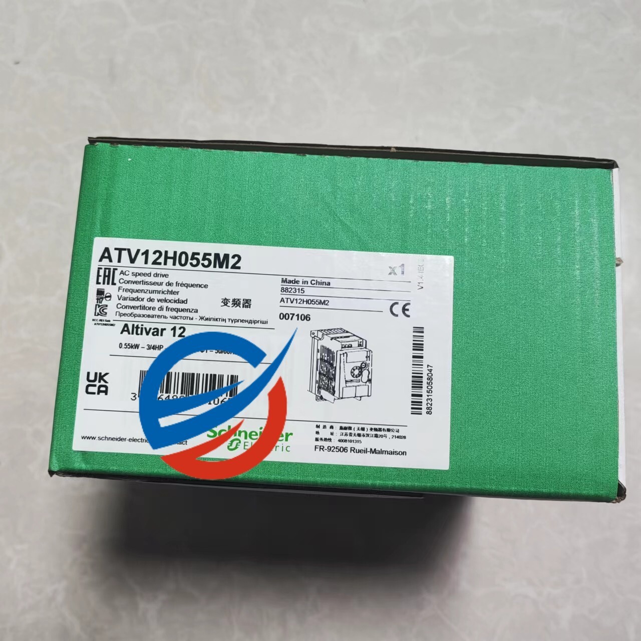 Schneider Electric Inverter (ATV12H055M2) for sale online | eBay