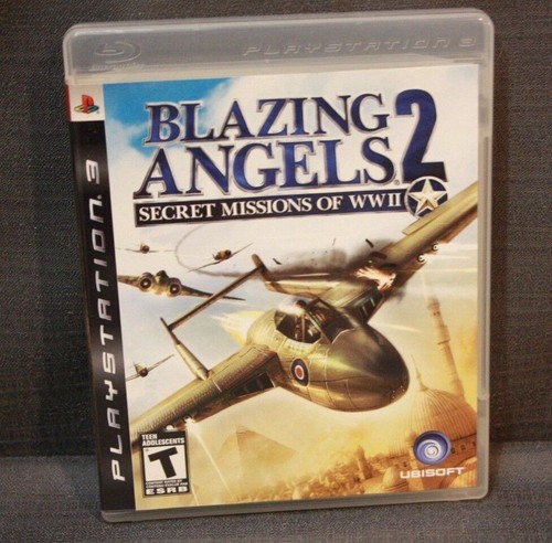 Blazing Angels 2 Secret Missions of WWII Sony PlayStation 3, 2007 PS3 ...