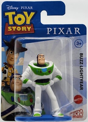 MATTEL MICRO COLLECTION X DISNEY X PIXAR TOY STORY BUZZ LIGHTYEAR MICRO ...