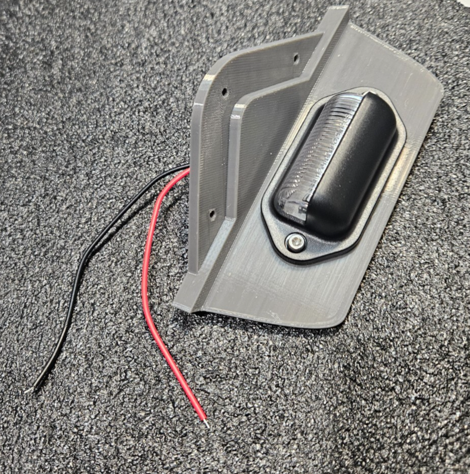 Humvee/HMMWV License Plate Mounting Bracket NO DRILL + PLUG and PLAY ...