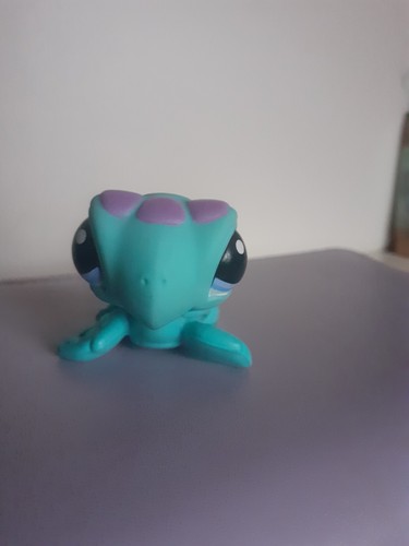 LITTLEST PET SHOP PETSHOP LPS 1898 HASBRO TORTUE TURTLE DE MER BLEU ET ...