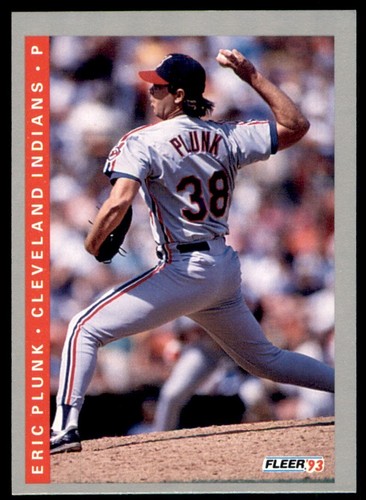 1993 Fleer #599 Eric Plunk | eBay