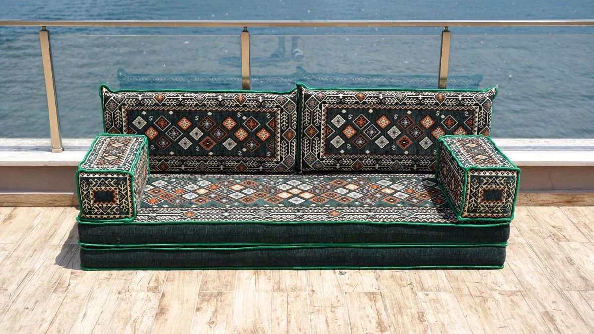 70s Sofa Bed | Baci Living Room