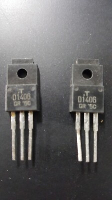 Toshiba 2SD1406-GR Original New Transistor purchased from Onkyo (2 pcs ...