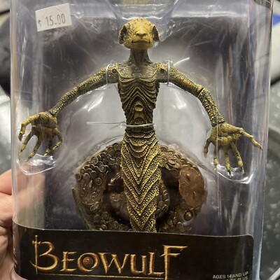 Beowulf GRENDEL'S MOTHER 2007 Action Figure Monster MCFARLANE Toys NEW ...