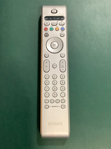 GENUINE ORIGINAL OEM PHILIPS TV REMOTE CONTROL RC4334/01B for parts or ...