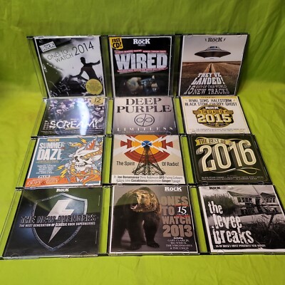 Various Classic Rock Artists Greatest Hits/ Best Of 16 CD Lot Free ...