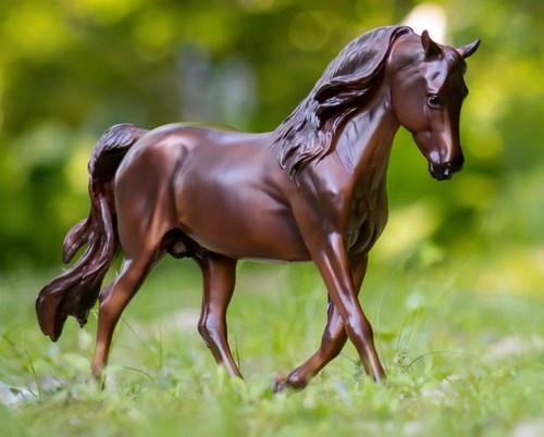 Breyer HORSE #1856 MorganQuest Native Sun Troubadour Traditional 1:9 ...