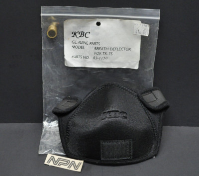 New KBC TK 7S Helmet Breath Deflector Mask 83-1170 Breath Guard | eBay