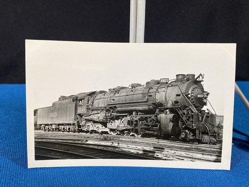 Missouri Pacific Lines Railroad Steam Locomotive 1923 Photo | eBay