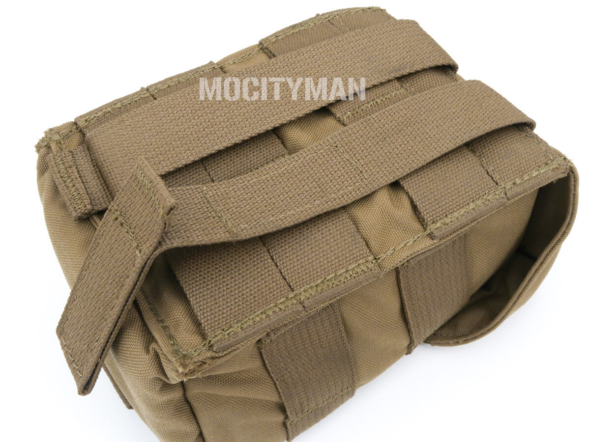 Trident Tactical T3 Night Vision Scope Pouch w/ Lanyard - USMC Coyote ...