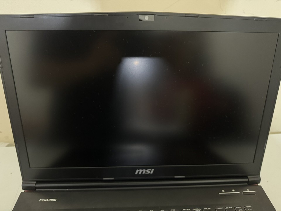 MSI GE72MVR 7RG Apache Pro 17.3"- Nvidia GTX 1070 - Intel i7 CPU ...