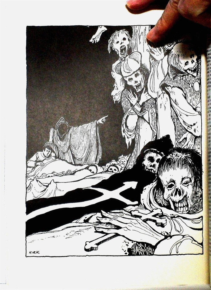 George T. Wetzel with TIM KIRK art: THE GOTHIC HORROR & OTHER WEIRD ...