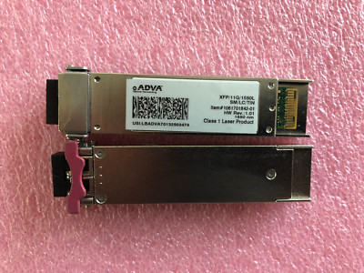 ADVA 1061701842-01 XFP/11G/1550L SM/LC/TIN 1550nm 40km SMF | eBay